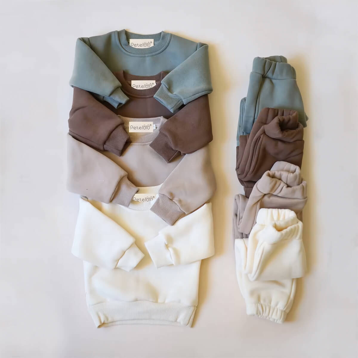 Custom Baby Clothing Jumper Sets - petelulu